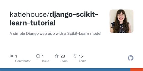 Github Katiehouse Django Scikit Learn Tutorial A Simple Django Web