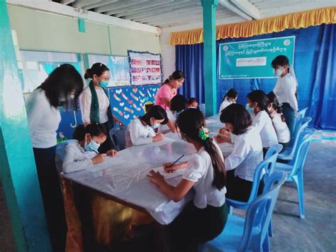 ရန်ကုန်အရှေ့ပိုင်းခရိုင် သင်္ဃန်းကျွန်း ရုံး Community Centre တွင် အင