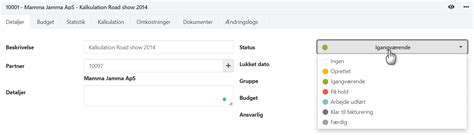 Guide To Project Status Overview