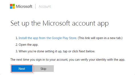 Enable Two Factor Authentication For Outlook Account