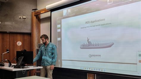 Greenroom Robotics At University Greenroom Robotics