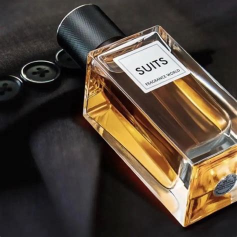 Suits Perfume 100ml Edp Fragrance World Emirates Oud