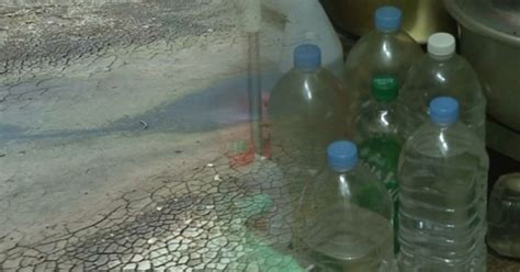 [밀착카메라] 빨래도 샤워도 사치 열흘 중 이틀만 물 나오는 마을