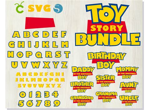 Toy Story Logo Font