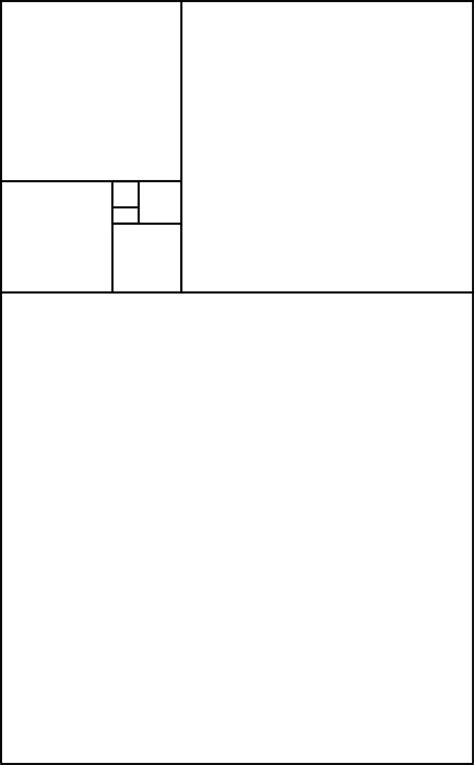 Golden Rectangles ClipArt ETC