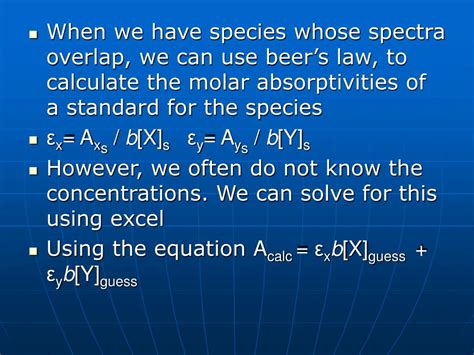 Ppt Applications Of Spectrophotometry Powerpoint Presentation Free Download Id 790728