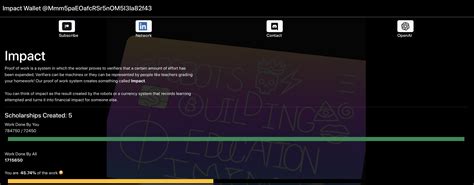 get work experience progressive decentralized web app pwa dwas web5 decentralizing