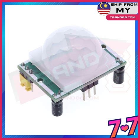 HC SR PIR Motion Sensor Module Infrared Detector HCSR For Arduino For Raspberry Pi Kits