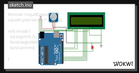 Scrolling Display On Led Using 8inputs And Led Wokwi Esp32 Stm32