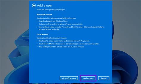 Windows 11에서 로컬 사용자 계정을 만드는 상위 5가지 방법 Moyens Io