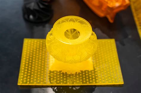 꽃병 클로즈업 개체 인쇄 3d 프린터 클로즈업 진보적 현대 첨가제 기술 40 산업 혁명 0명에 대한 스톡 사진 및 기타 이미지 0명 3차원 인쇄 3차원 형태 Istock