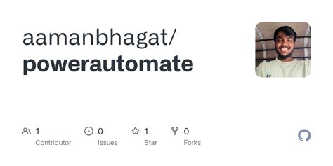 Powerautomatemicrosoft At Main · Aamanbhagatpowerautomate · Github