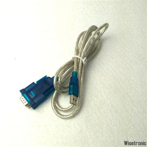 USB To RS Serial Adapter Cable Wisetronic Shop