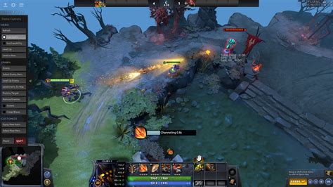 Bug Clinks Burning Barrage Says It Hits Enemies Upto 900 Units Away But This Is Increased