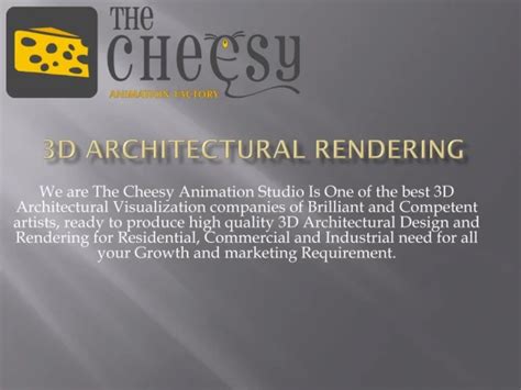 Ppt 3d Architectural Rendering Company Powerpoint Presentation Free Download Id 13158210