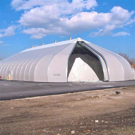 Sprung Sprungstructures Publicworks Saltstorage Buildfaster Fabricbuildings