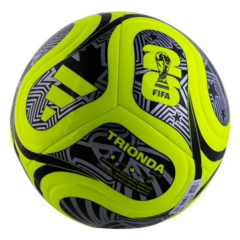 Adidas Fifa World Cup 2026™ Trionda Club Soccer Ball Yellow Yellow