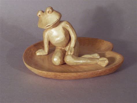 Carvin Tom S Woodcarving Blog Jasmine The Sexy Frog