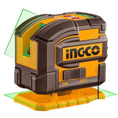 Buy Ingco 360° Self Leveling Green Line Laser Hll306502 With 35m Range