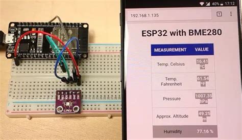 ¡increíble Cómo Construir Una Estación Meteorológica Avanzada Con Esp32 Y Bme280 En Tu