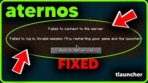 How To Fix Failed To Connect To Server Failed To Login Invalid Session Minecraft Youtube