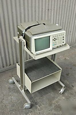 Guarante Hp 1631D Logic Analyzer Hewlett Packard W Cart