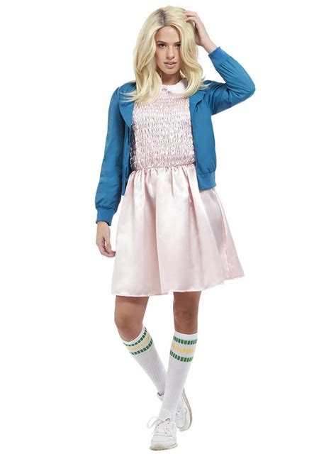Womens Eleven Stranger Things Costume Tv Character Womens Costume