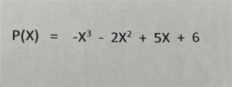 Solved For Each Polynomial Function Find All Real Zeros And Chegg Com