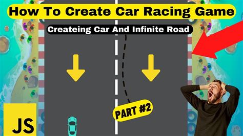 How To Create Car Racing Game In Javascript Part 2 Coding Youtube