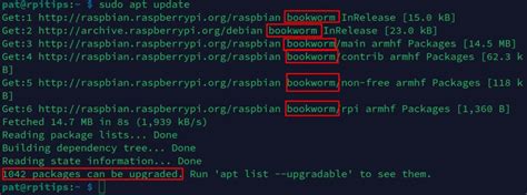 Actualizar Raspberry Pi Os A La Ultima Versión 2025 Raspberrytips