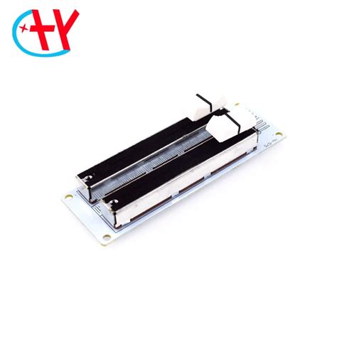 Electronic Building Block 10k Double Row Sliding Linear Potentiometer