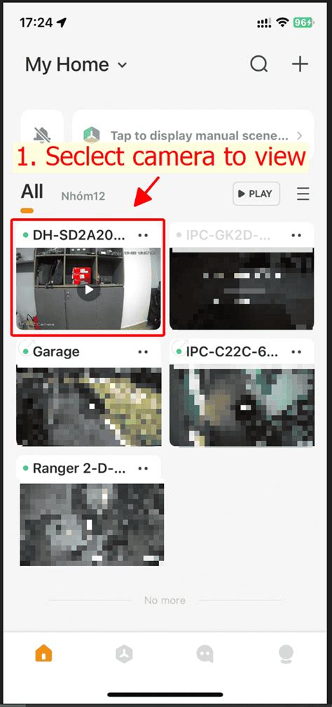 Recording Settings On Camera Imou Application System
