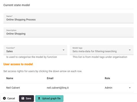 linqv2 user guide home page and cards linq support