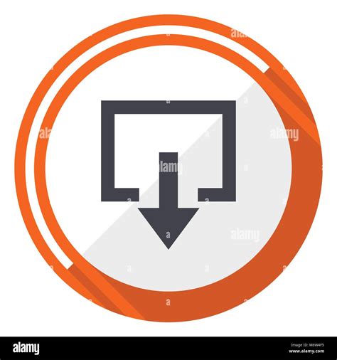 Exit Vector Icon Stock Vector Image Art Alamy