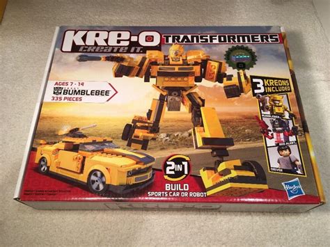 Kre O Transformers Bumblebee 1846485645