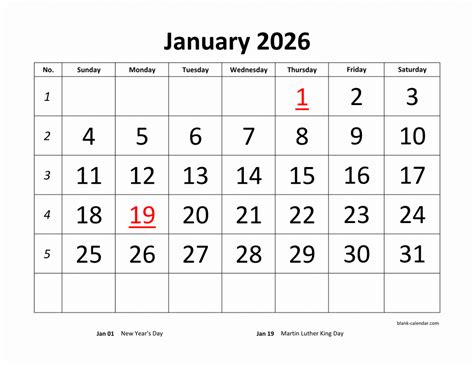 Imom 2026 Printable Calendar