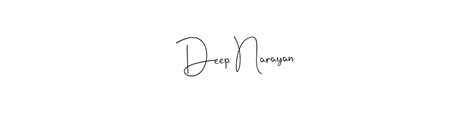 95 Deep Narayan Name Signature Style Ideas Latest Electronic Signatures