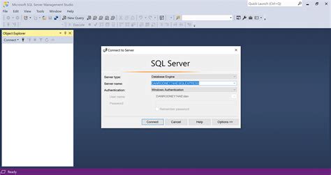 Instalasi Sql Server Management Studio Ssms Pada Windows Welcome To