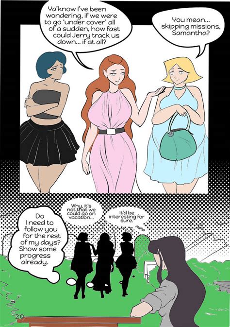 Azumaonfires Clover Comic Page 20 Colored By Me By Richardsorrells0