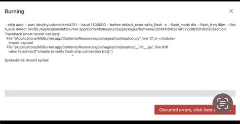 Syntax Error M5stickcplus2 Rm5stack