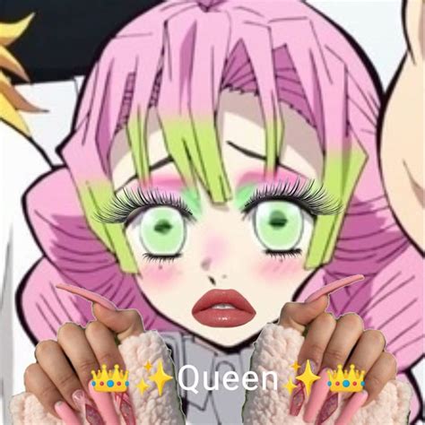 Periodt Misturi Kanroji Meme Funny Anime Pics Anime Funny Slayer Anime