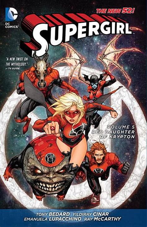 Supergirl Vol 5 Red Daughter Of Krypton The New 52 Edition 52