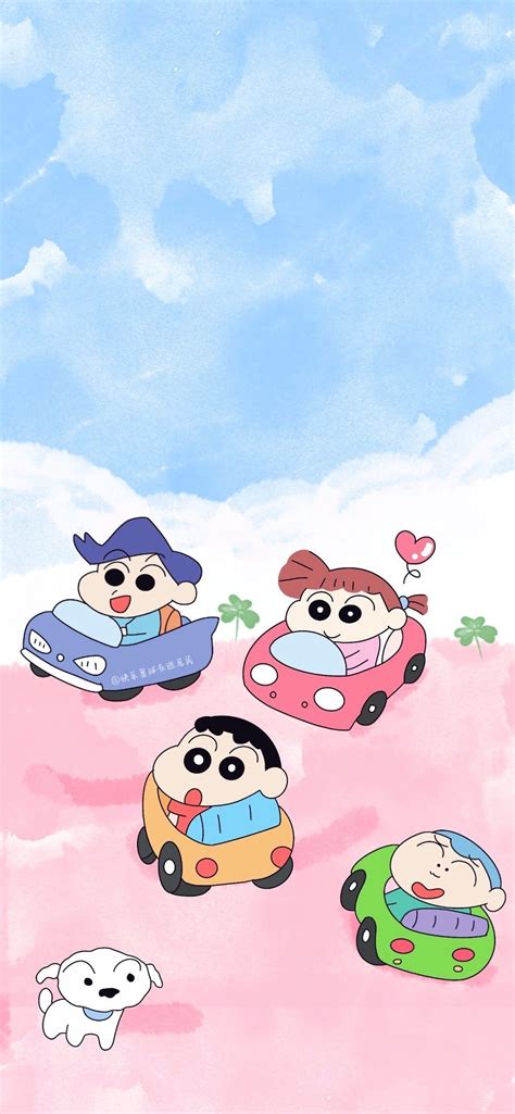 蜡笔小新搞怪壁纸推荐 知乎