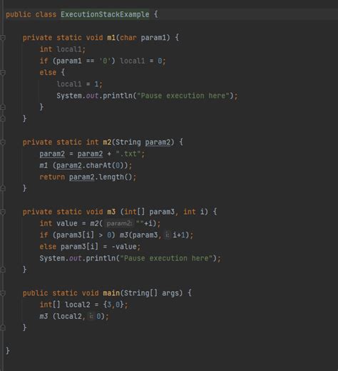 Solved Exercise 3 Execution Stack 1 Open Chegg