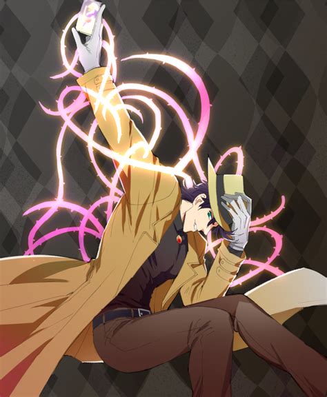 Joseph Joestar Joseph Joestar Joseph Joestar And Hermit Purple Jojo