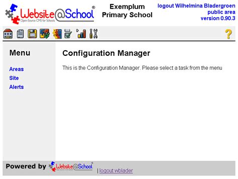 Configuration Manager