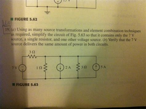 solved using as many source transformations and element