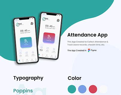 Attendance App Figma Projects Photos Videos Logos Illustrations And Branding Behance