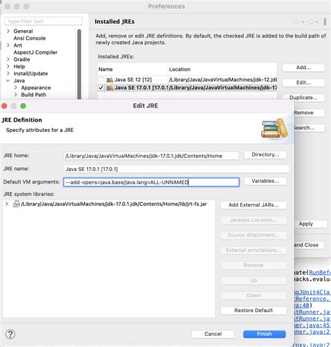 Sts스프링에러 Unable To Make Protected Final Javalangclass Javalang