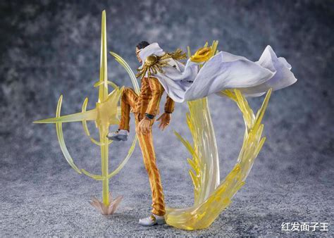 《海贼王》三大将之一黄猿手办问世，网友：不愧是猥琐猿，帅 萌次元